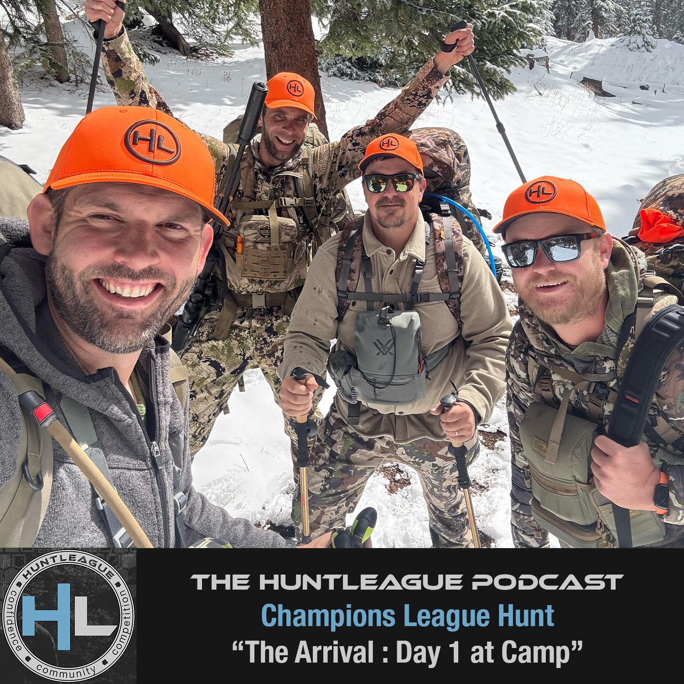 Champions League Hunt : A CO Rifle Hunt Begins - The HuntLeague Podcast ...