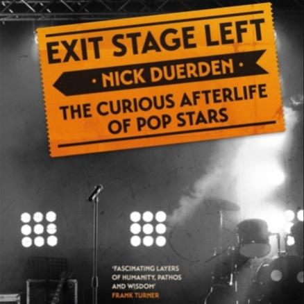 Book Club - Nick Duerden author of Exit Stage Left: The Curious ...