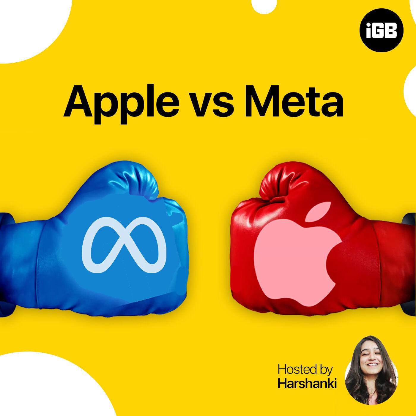 Apple vs Meta: Who will win the AR/VR War? - The iGeeksBlog Show ...