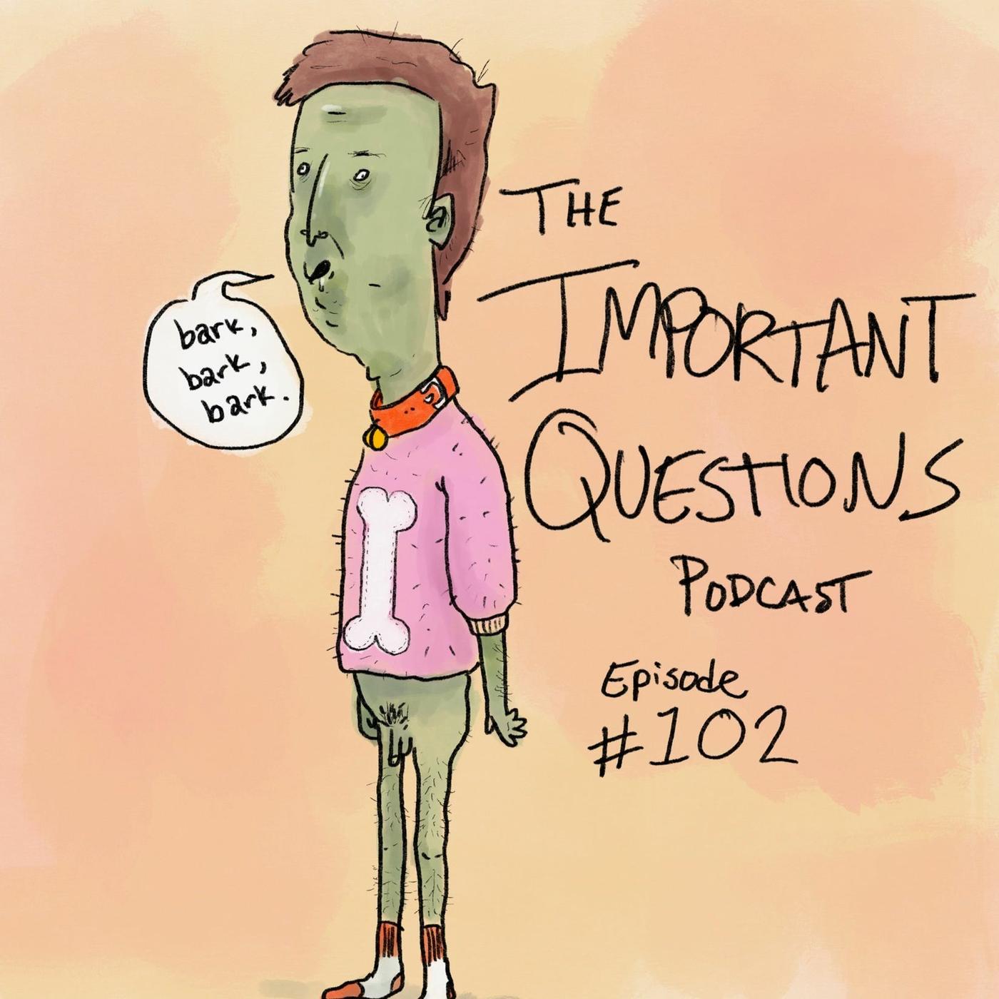 The Important Questions Episode 102 - The Important Questions (podcast ...