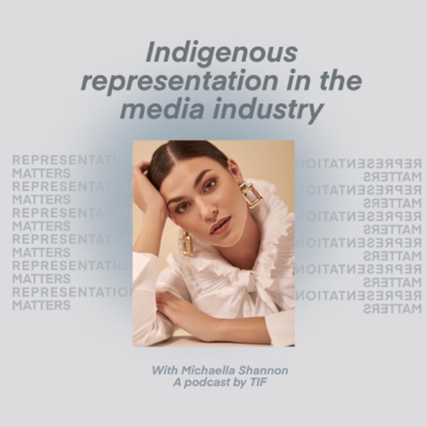Indigenous representation in media - Unrooted Podcast- The Indigenous ...