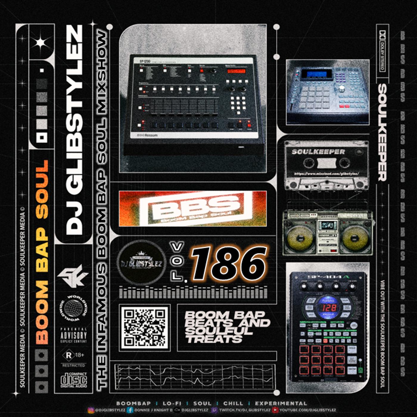 186: The INFAMOUS Boom Bap Soul Mixshow Vol.186 - The INFAMOUS Boom Bap ...