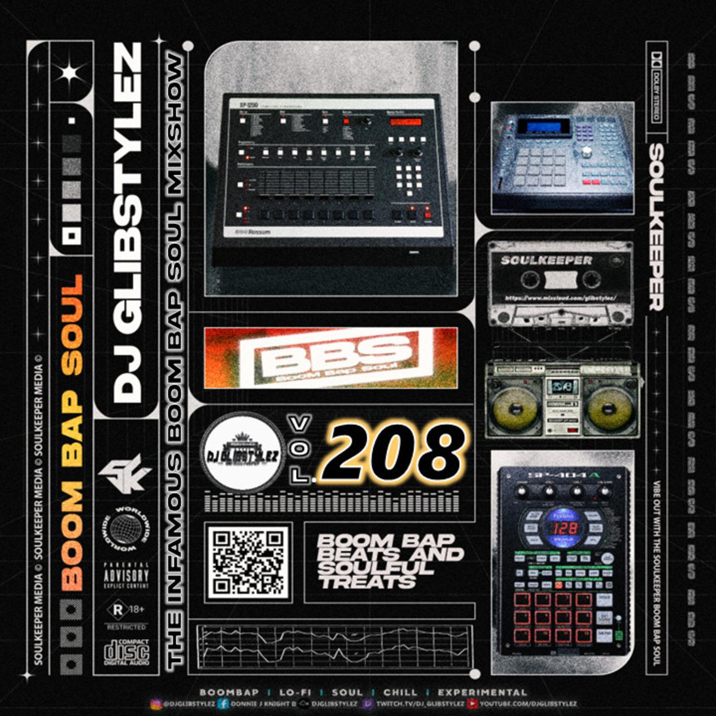 DJ GlibStylez - The INFAMOUS Boom Bap Soul Mixshow Vol.209 | Listen Notes