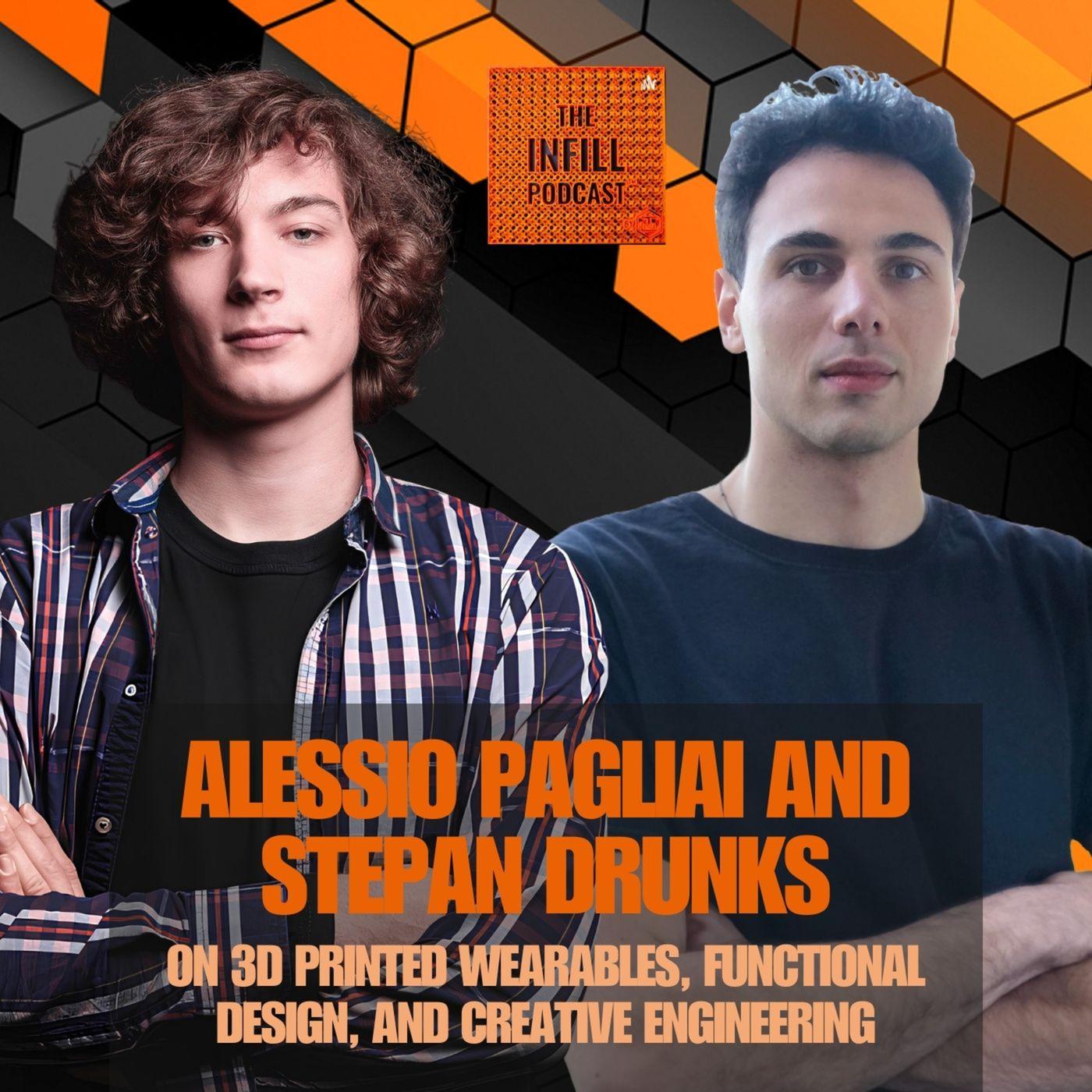 Ep. 76: Alessio and Stepan on 3D Printed Wearables, Functional Design ...