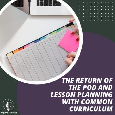Pod updates and 'It's Alwrite!' book release! - The Inquiry Teacher ...