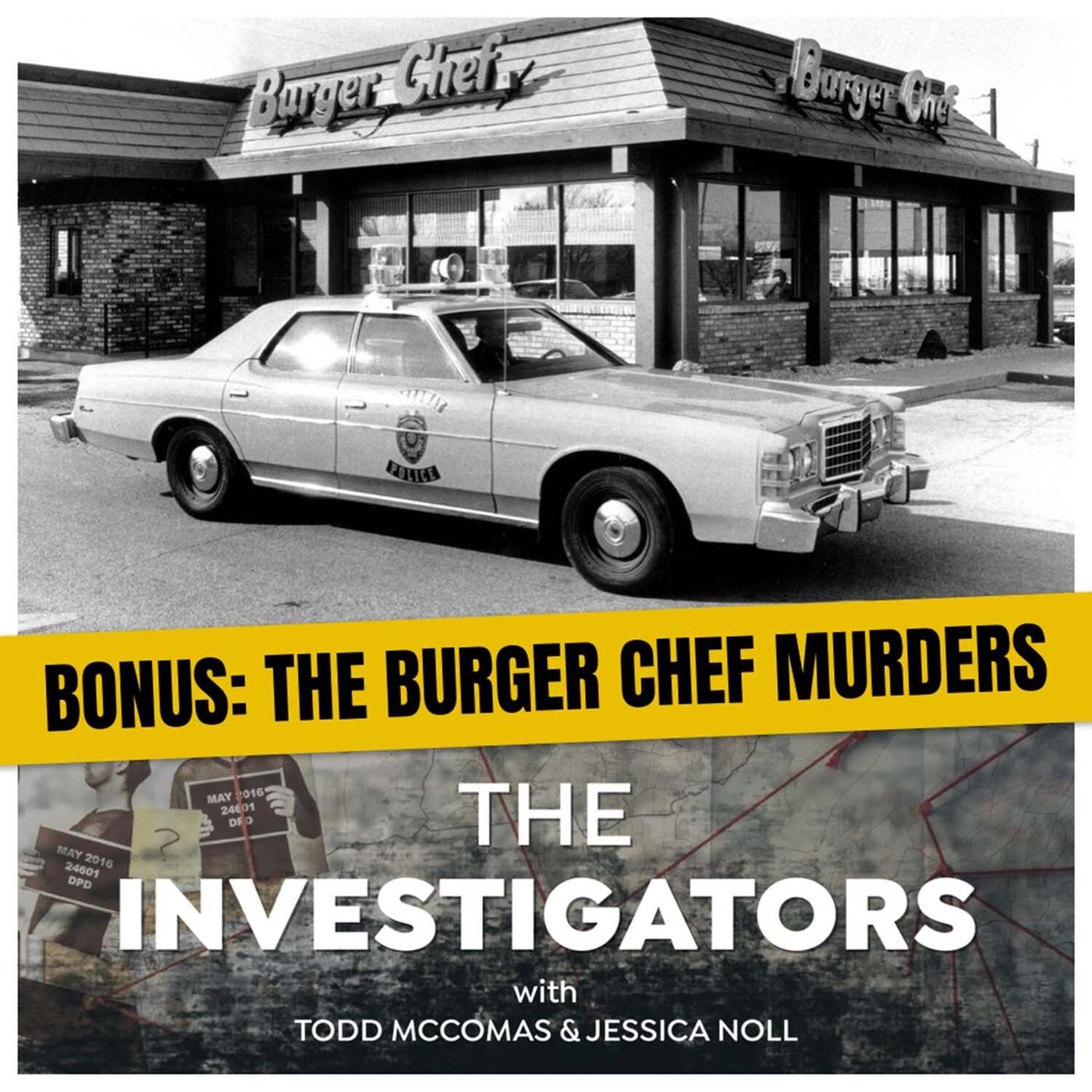 S1 Ep1: The Burger Chef Murders - The Investigators (podcast) | Listen ...