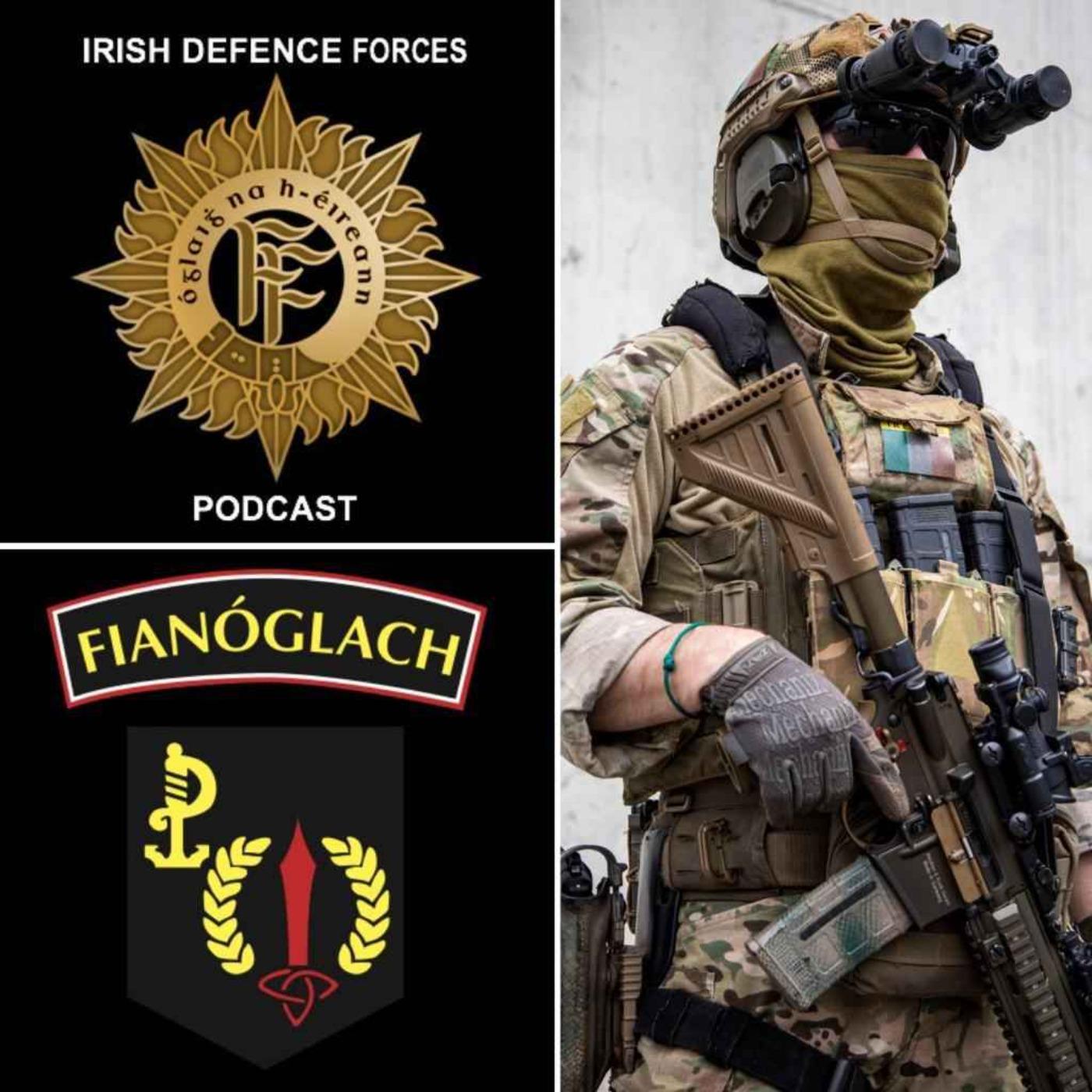 S3EP9 - Army Ranger Wing SOF-Q - The Irish Defence Forces Podcast ...