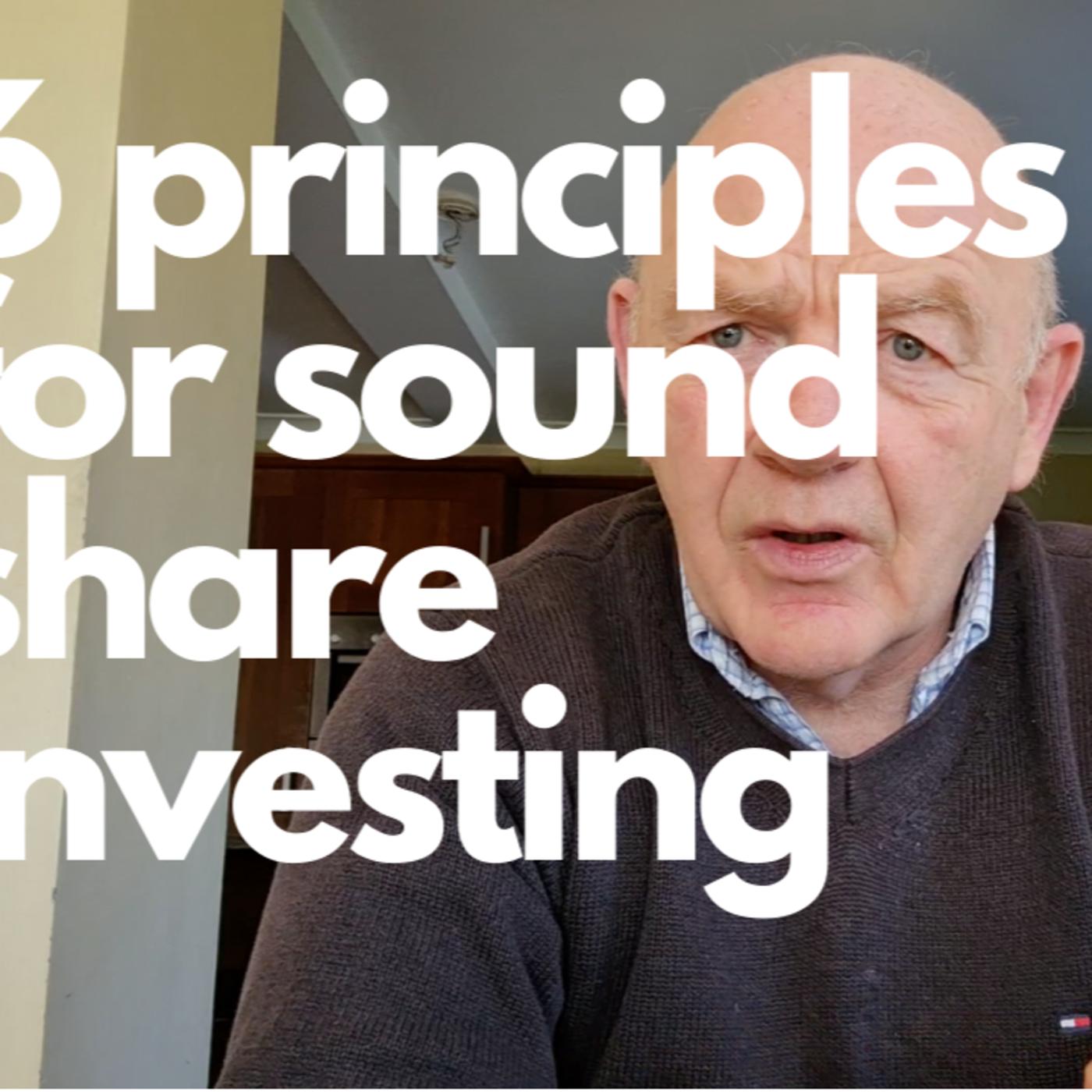 6 principles for sound share investing EP#264 - The Irish Law and Small ...