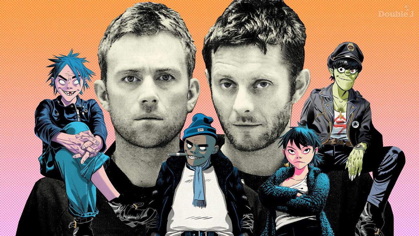 The J Files: Gorillaz - The J Files Podcast | Listen Notes