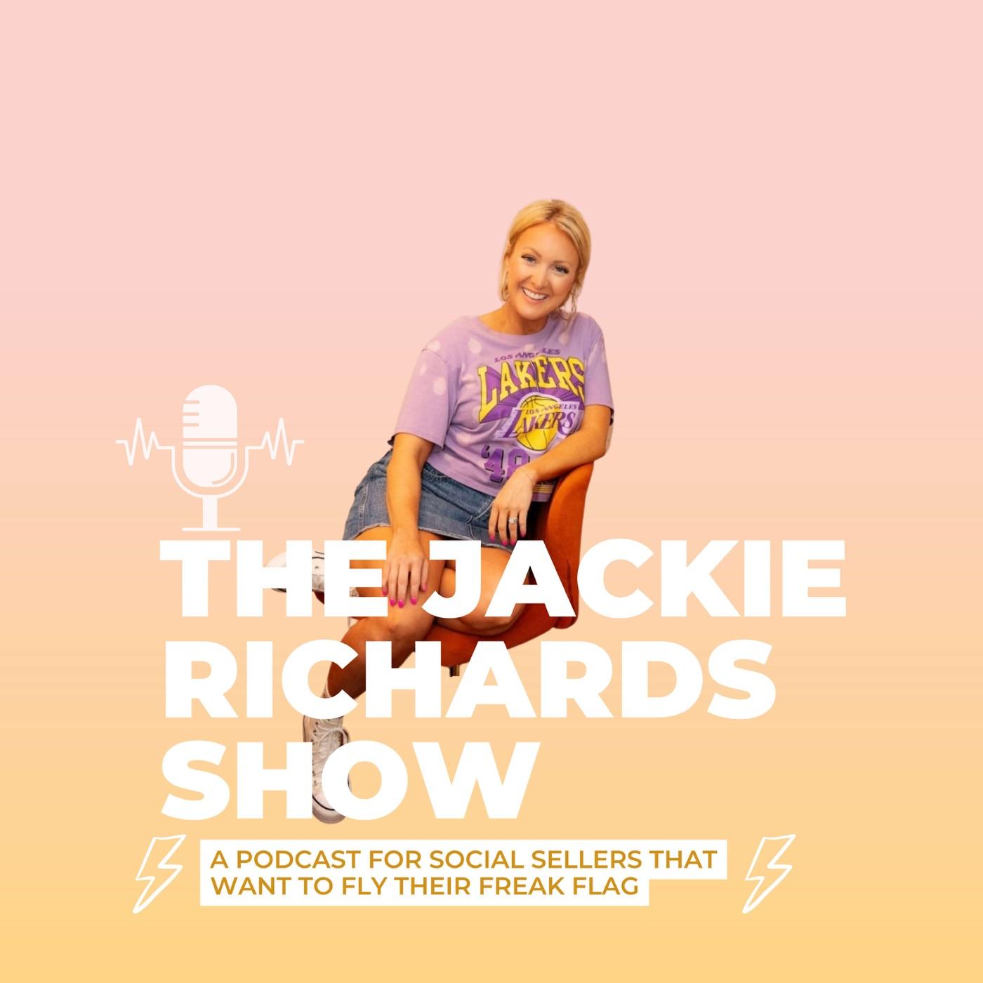 HOW THEY SELL 5K+ A MONTH - The Jackie Richards Show (podcast) | Listen ...