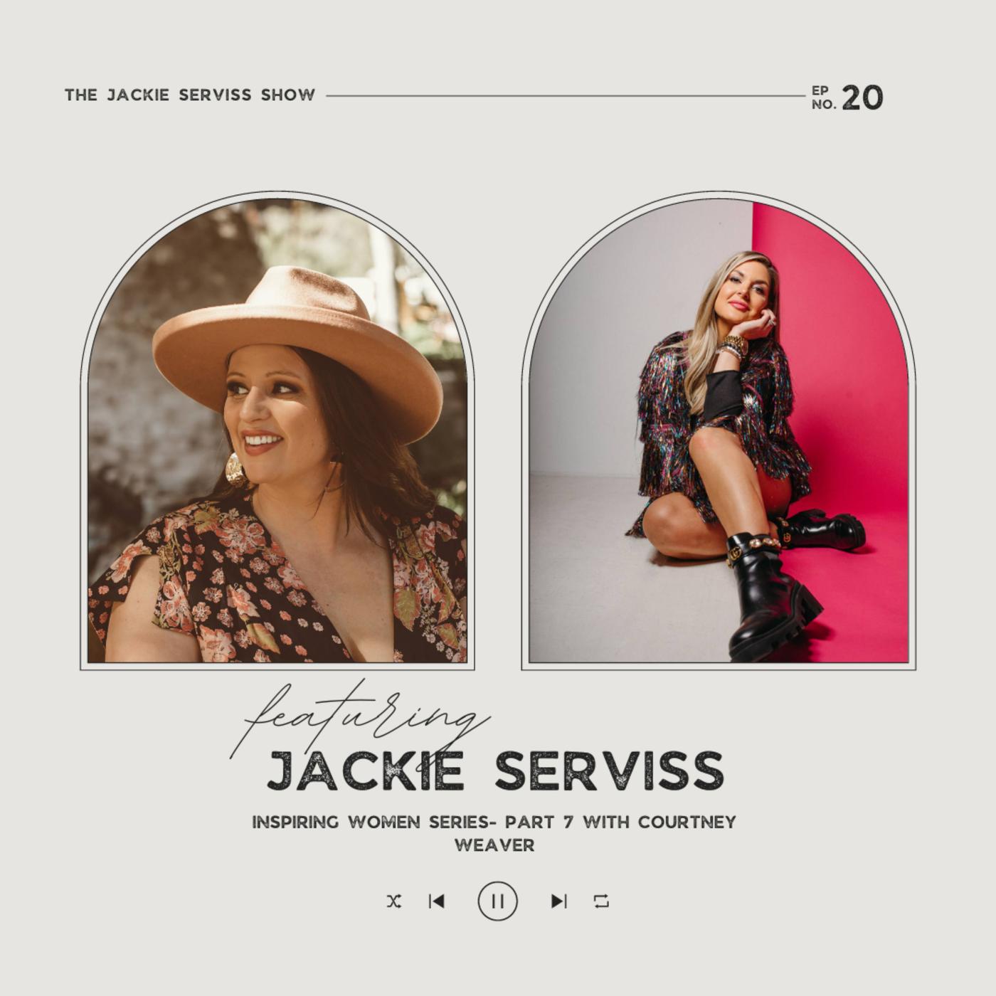 Inspiring Women Series- Part 7 with Courtney Weaver | Listen Notes