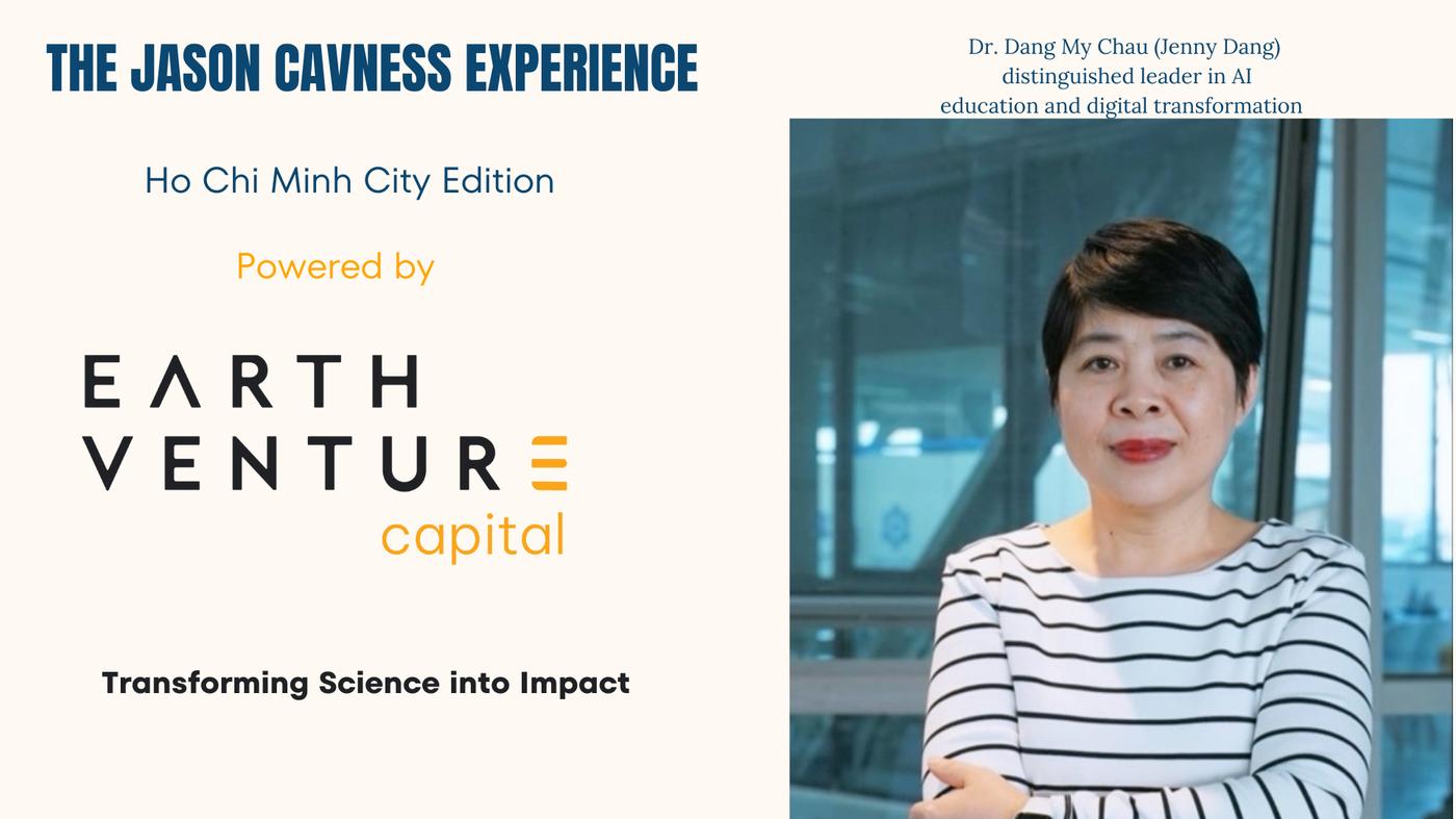 Dr. My Chau, DBA (Jenny Dang) – Chief Operating Officer, AI SMARTUP ...