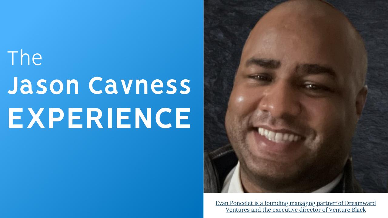 Evan Poncelet is the Founding Managing Partner at Dreamward Ventures ...
