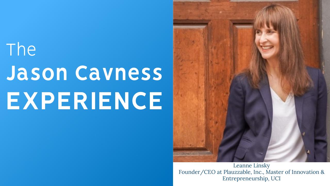 Leanne Linsky Founder/CEO at Plauzzable, Inc., Give and get laughs ...