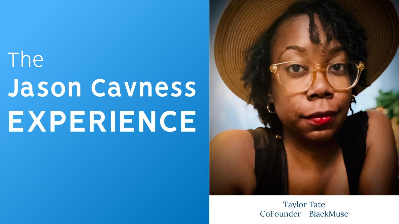 Taylor Tate - CoFounder BlackMuse - Philosophy Teacher | Listen Notes