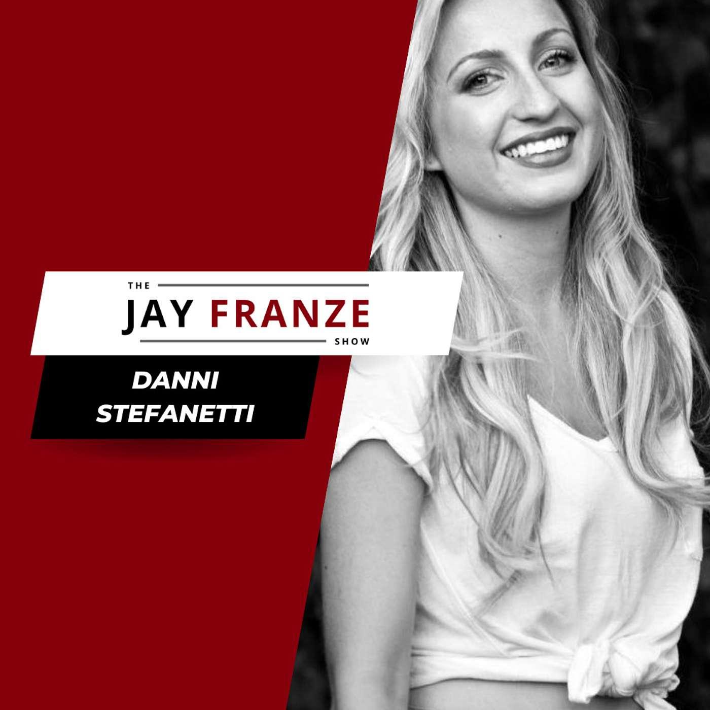 Danni Stefanetti - The Jay Franze Show: Country Music - News | Reviews | Interviews (podcast ...