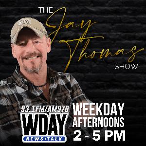The Jay Thomas Show (podcast) - WDAY Radio - AM 970 and FM 93.1 ...