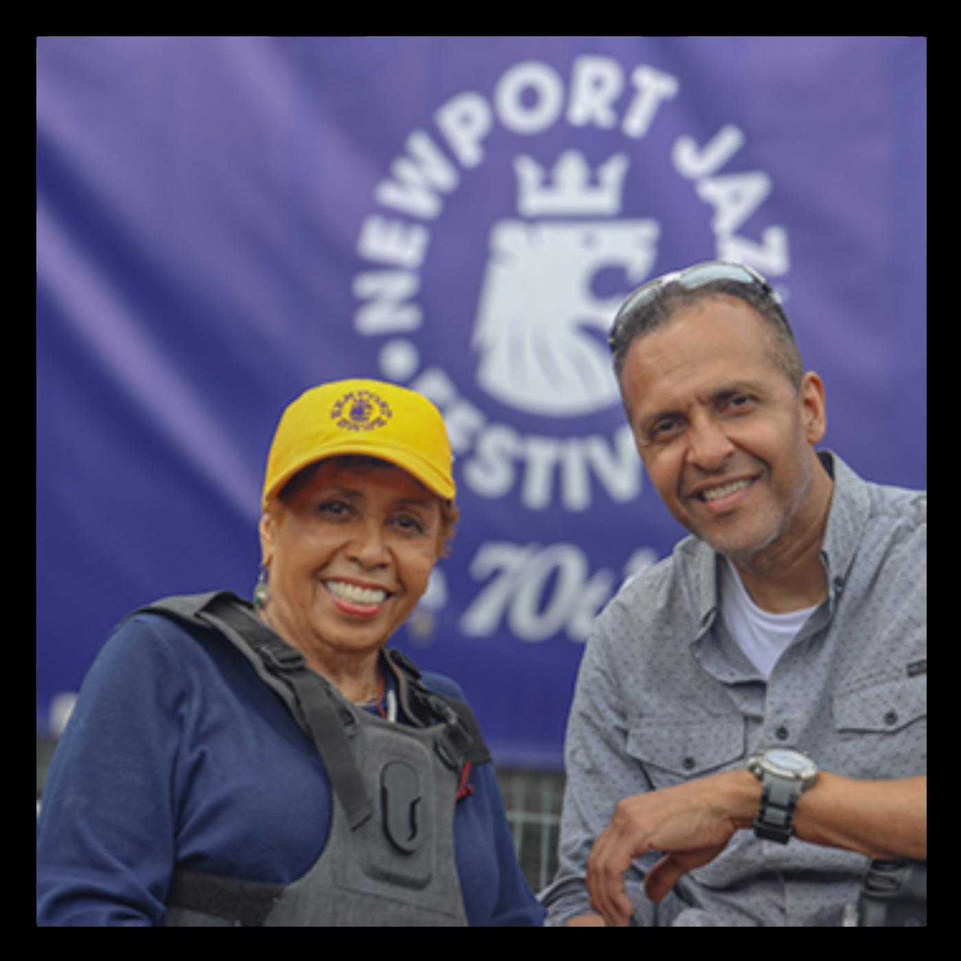 Interview with bassist, Reggie Workman P.1 - The Jazz Room- Host Joan ...