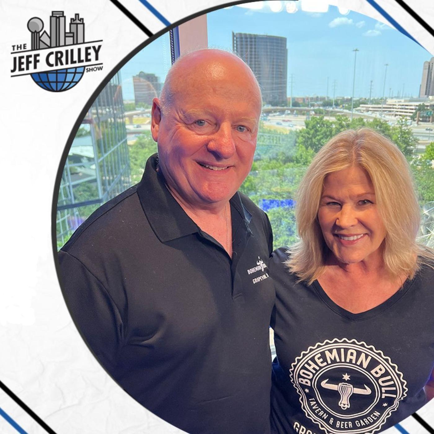 Dennis Johnson and Sonja Singer, Bohemian Bull | The Jeff Crilley Show ...