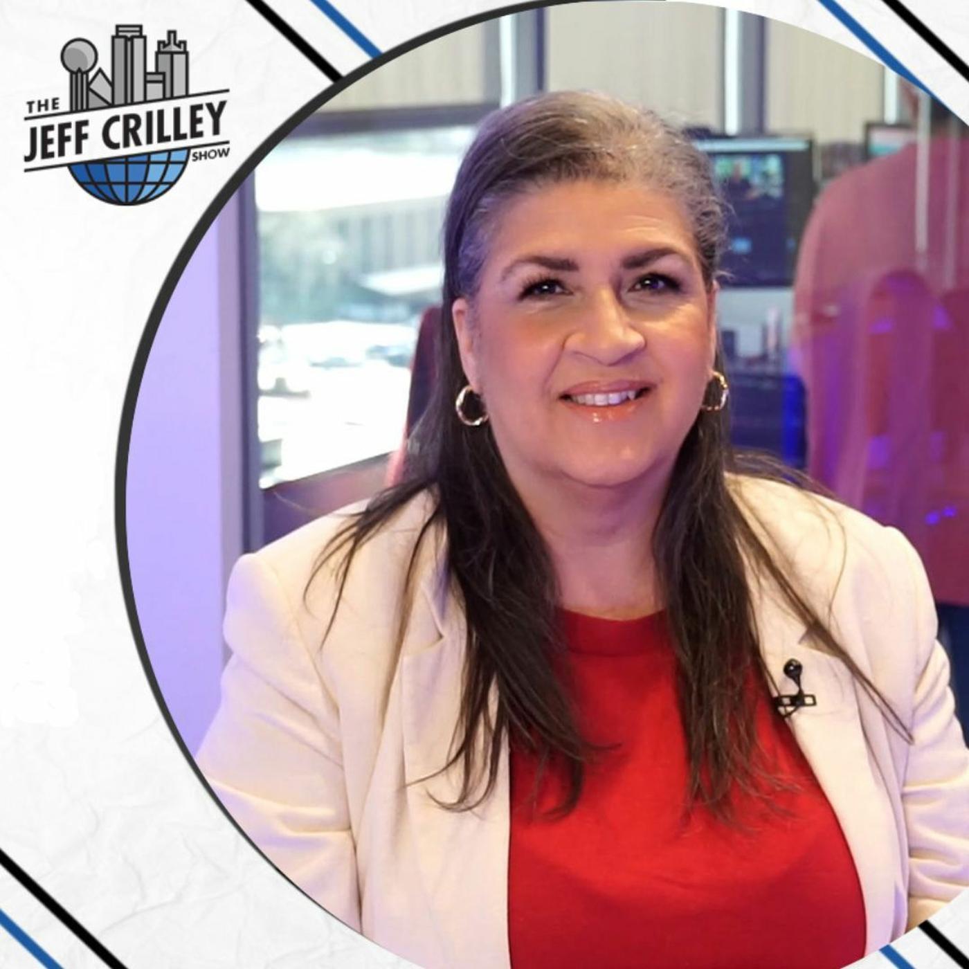 Melanie Barrios-Jones, Candidate for Frisco ISD | The Jeff Crilley Show ...