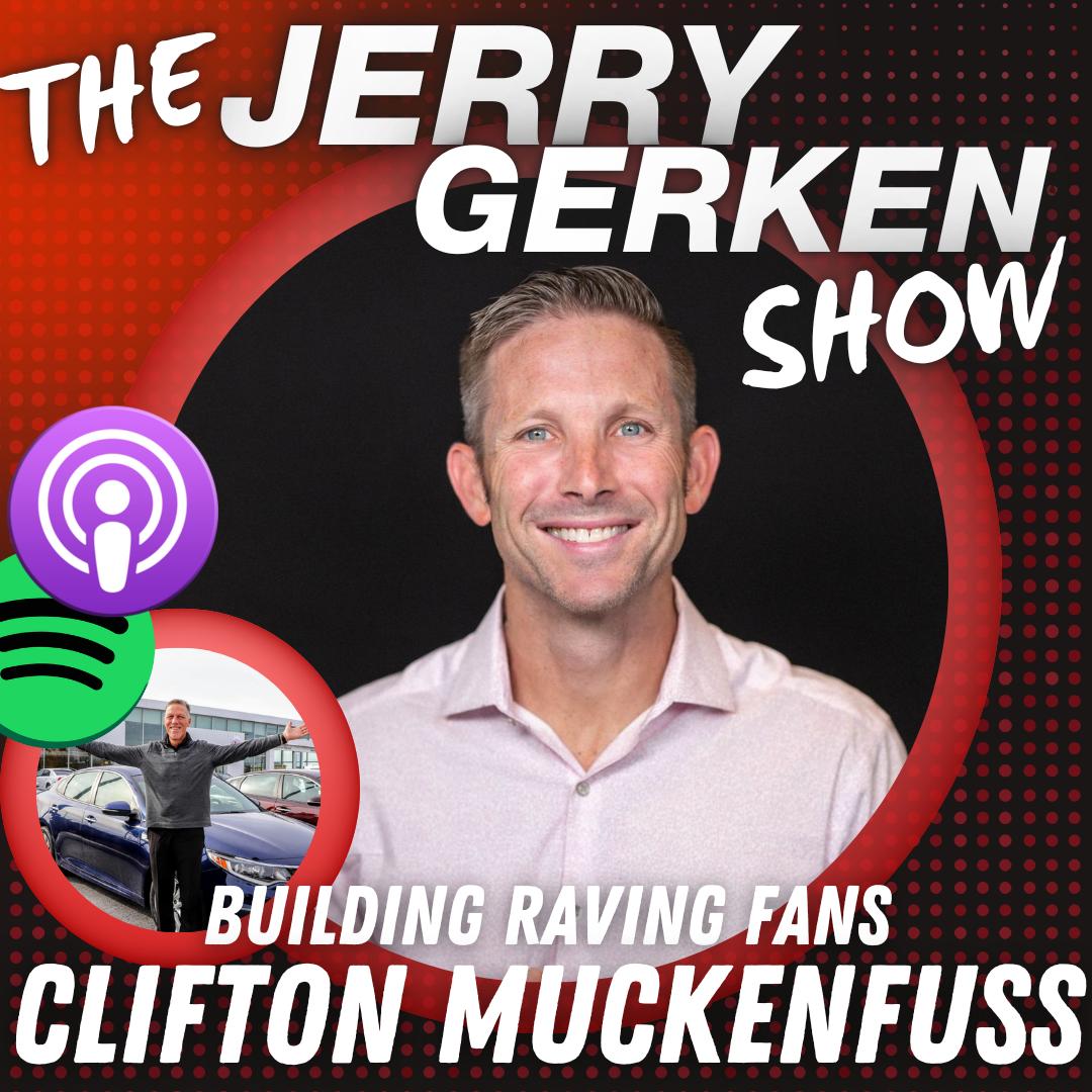 Overcoming Fear & Doubt – Episode 1 - The Jerry Gerken Show (podcast ...