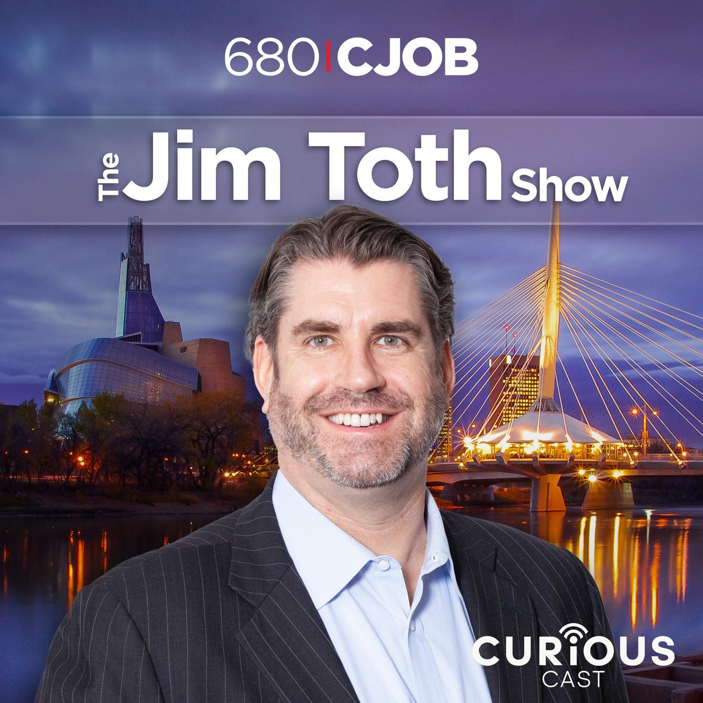 August 18th, 2025 - The Jim Toth Show (podcast) | Listen Notes