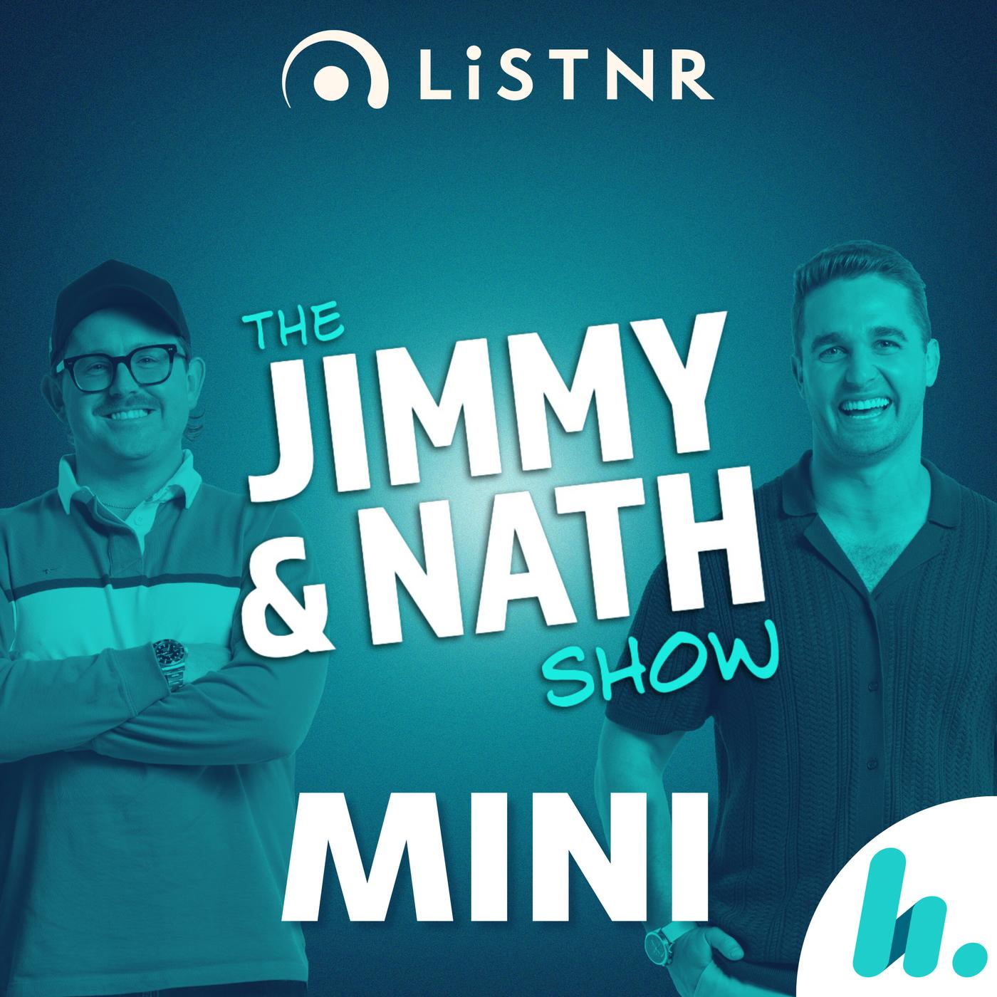 Mackenzie Arnold Loves The Mascot Men! - The Jimmy & Nath Show (podcast ...