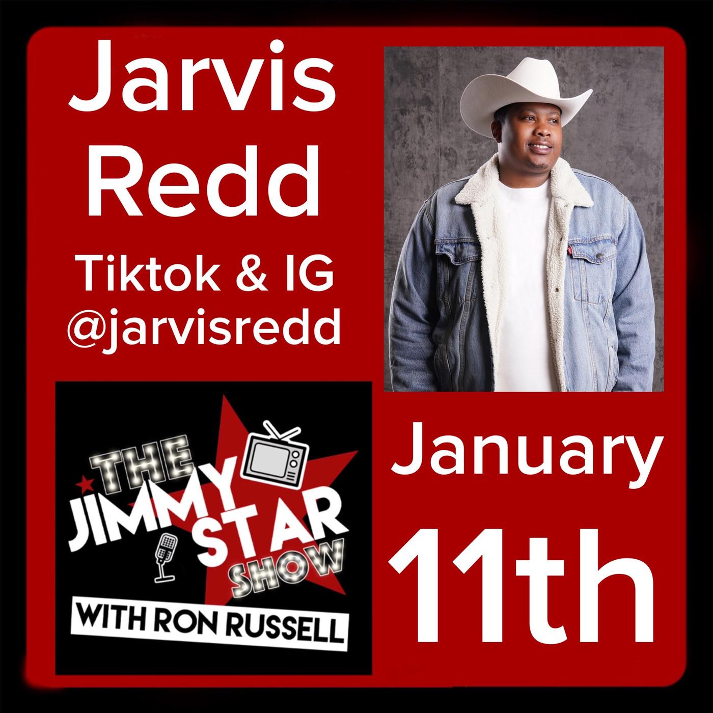 Jarvis Redd/ Daisy Jopling - The Jimmy Star Show With Ron Russell ...