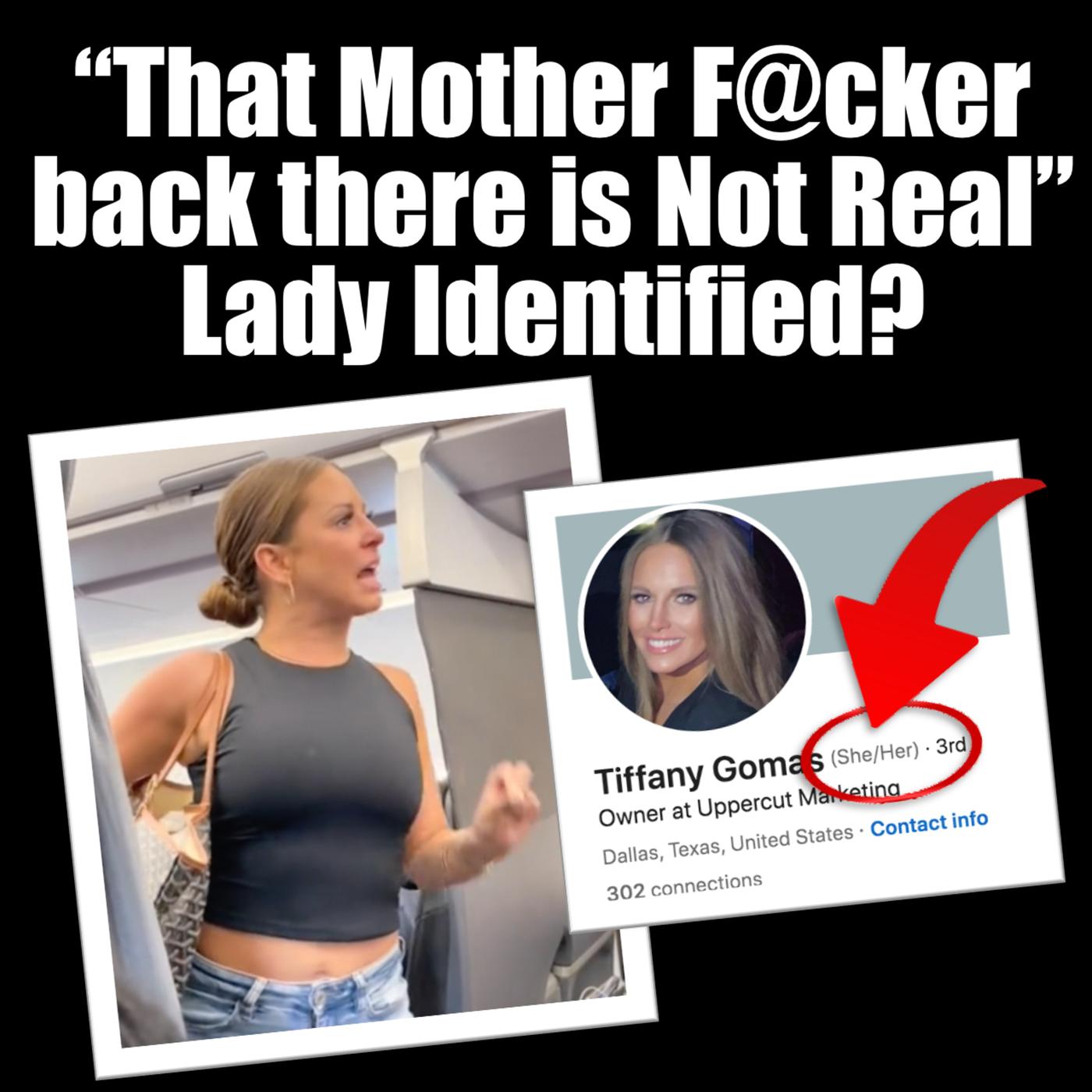 “That Mother F@cker back there is Not Real” Lady Identified? | Listen Notes
