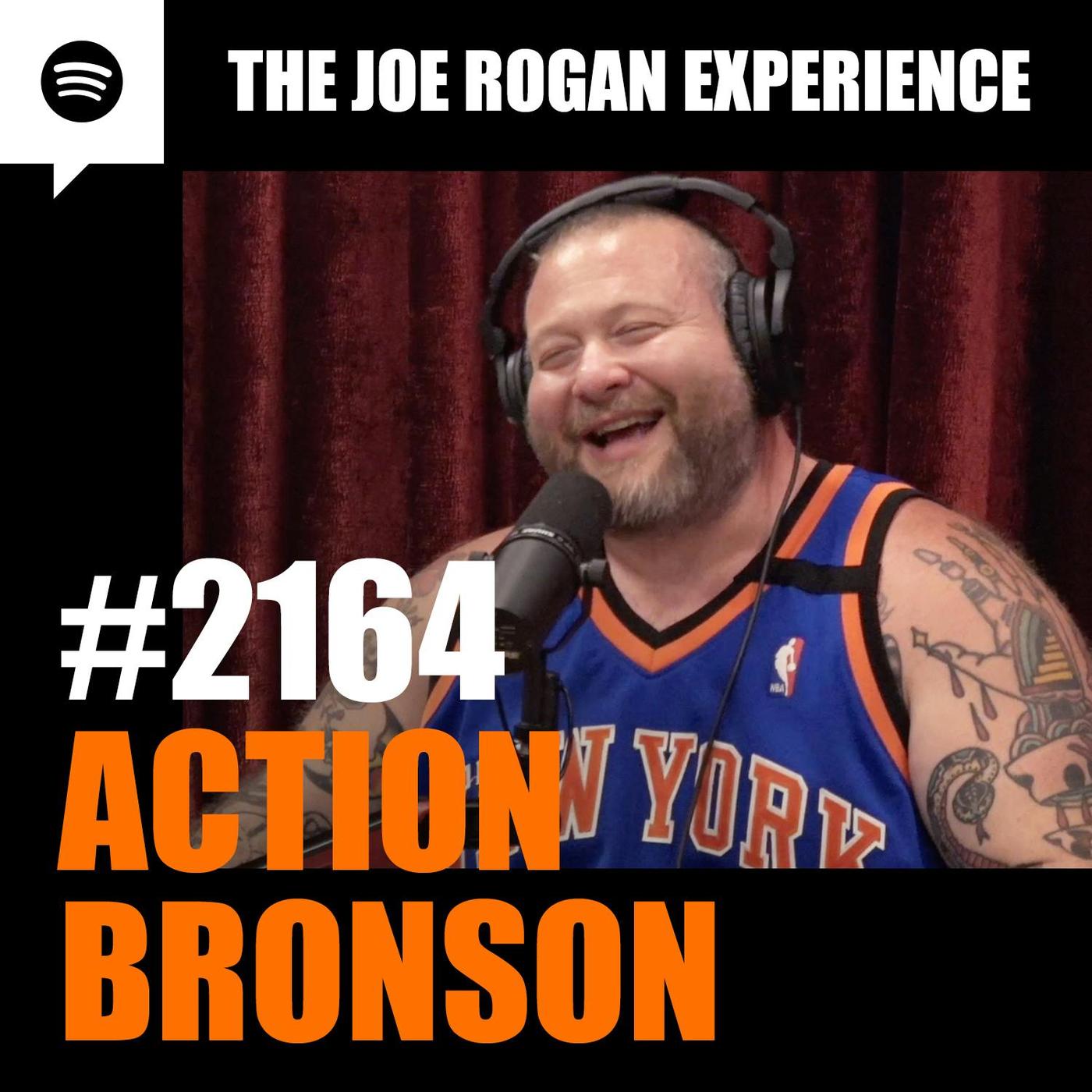 #2164 - Action Bronson - The Joe Rogan Experience (podcast) | Listen Notes