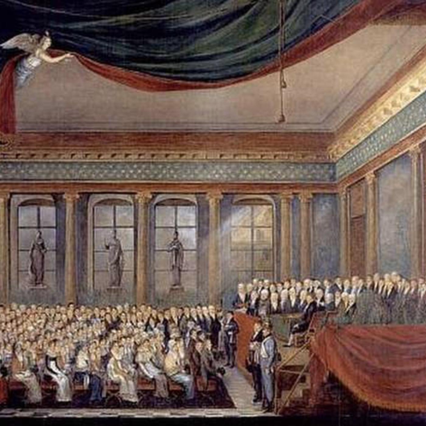 GOOD EVENING: The show begins at the Federal Reserve watching for the ...