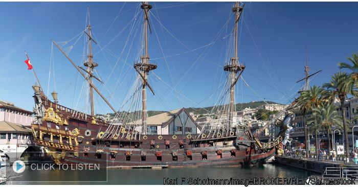 How does a pirate ship relate to the supreme court? | Listen Notes