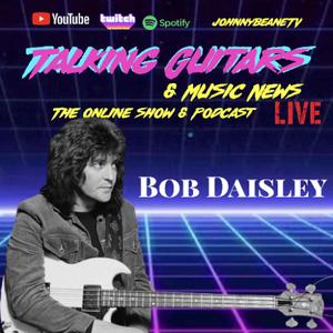 Talking Guitars: Bob Daisley NEW Interview with Bass Legend for Ozzy ...