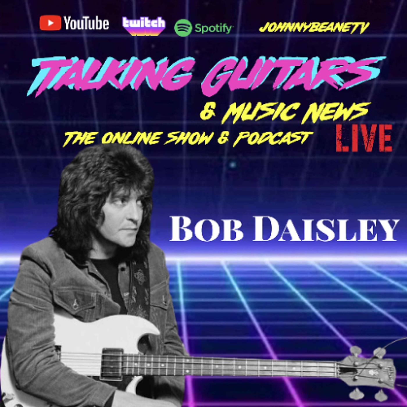 Talking Guitars: Bob Daisley NEW Interview with Bass Legend for Ozzy ...