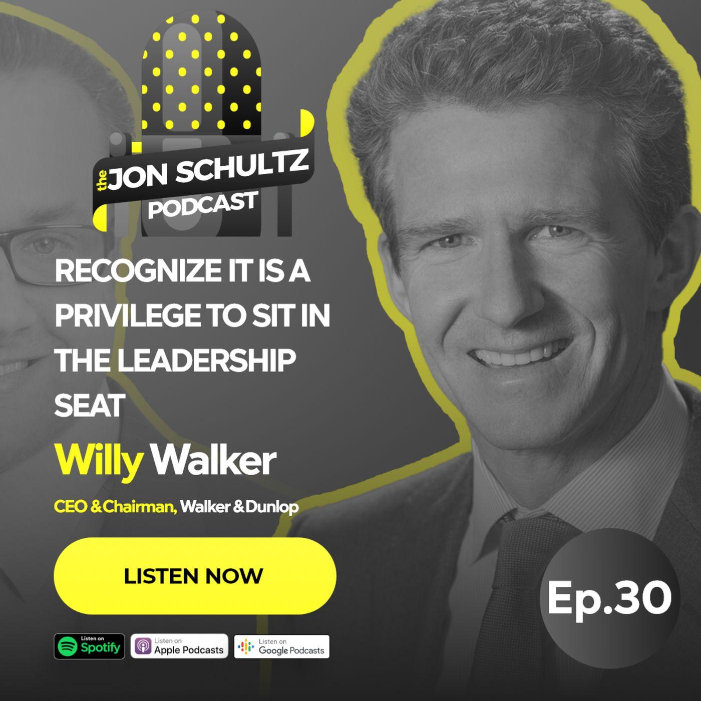 Willy Walker: No Business is Made or Lost Overnight | Listen Notes