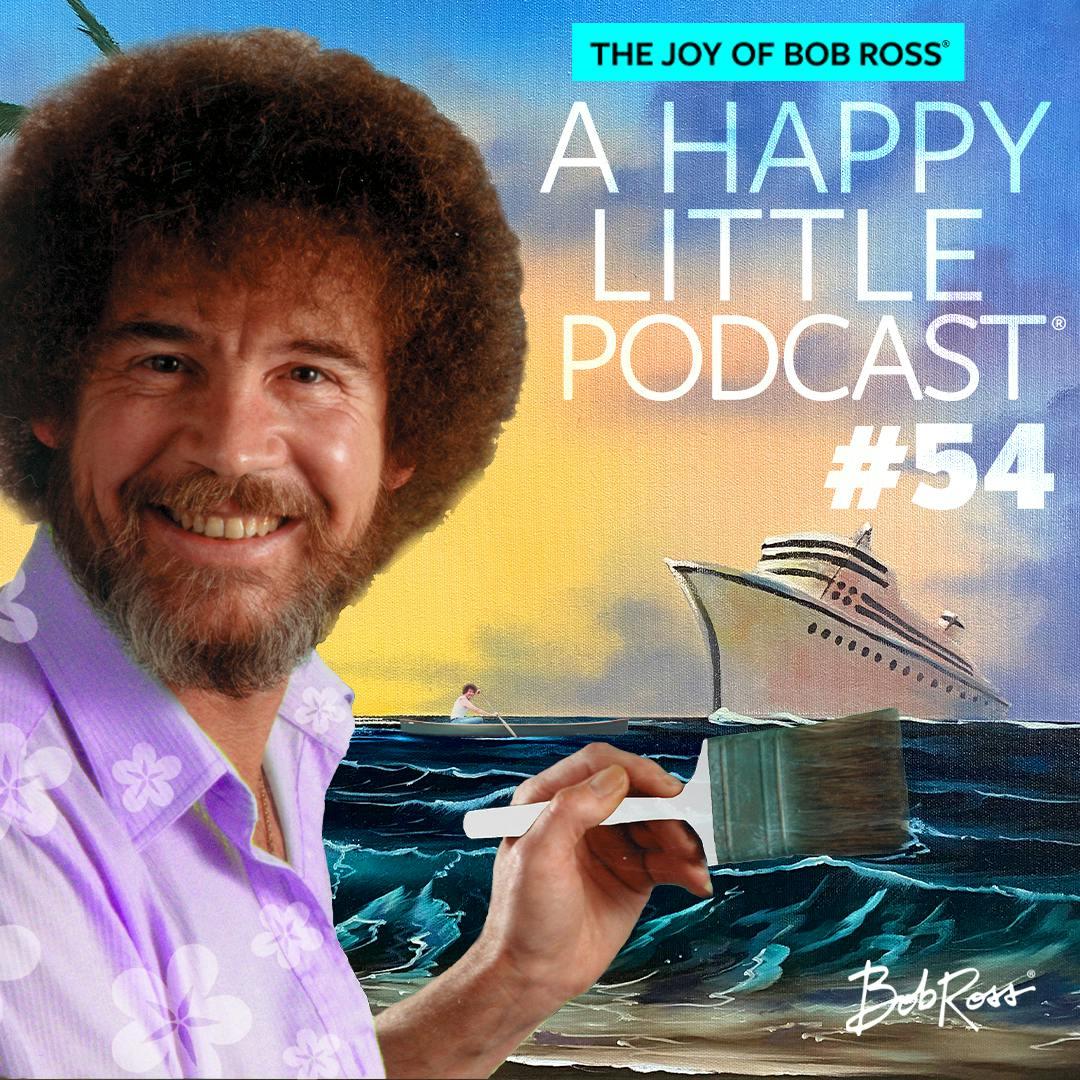 Bob Ross On A Boat (Episode 54) - The Joy of Bob Ross - A Happy Little ...
