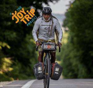 Eric Cedeño ~ The Bicycle Nomad - The Joy Trip Project (podcast ...