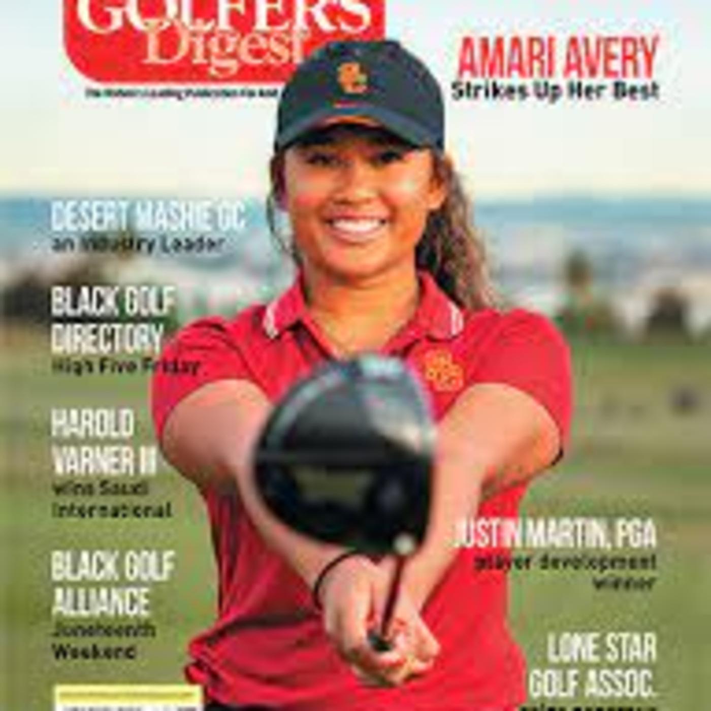 Vol 52 Presents Debert Cook of the African American Golfer's Digest ...