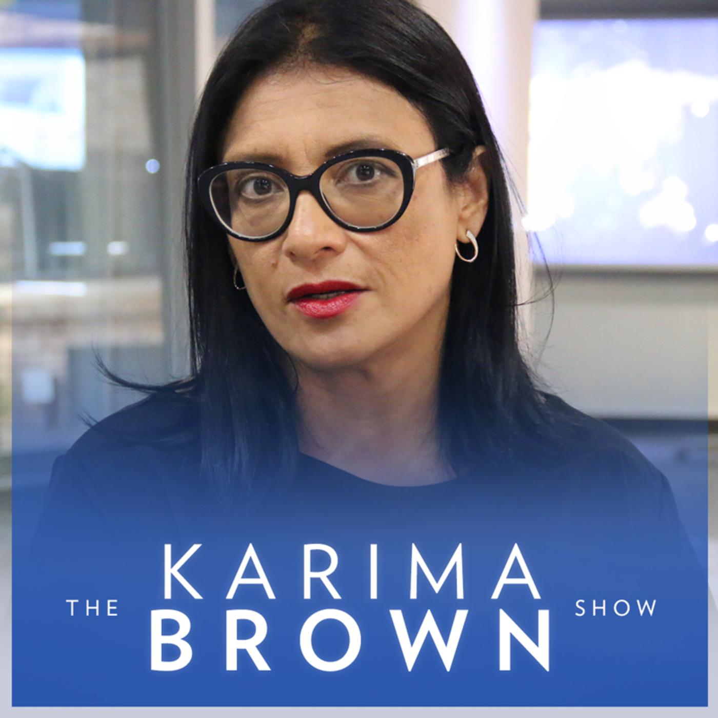 The Karima Brown Show (Show ended) (podcast) - The Aubrey Masango Show ...
