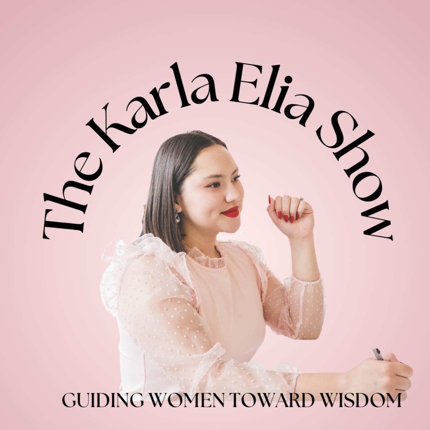 Becoming HER: How to Reinvent Yourself - The Karla Elia Show (podcast ...