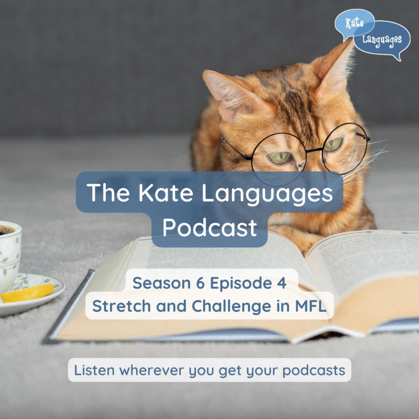 Checking for Understanding - The Kate Languages Podcast | Listen Notes