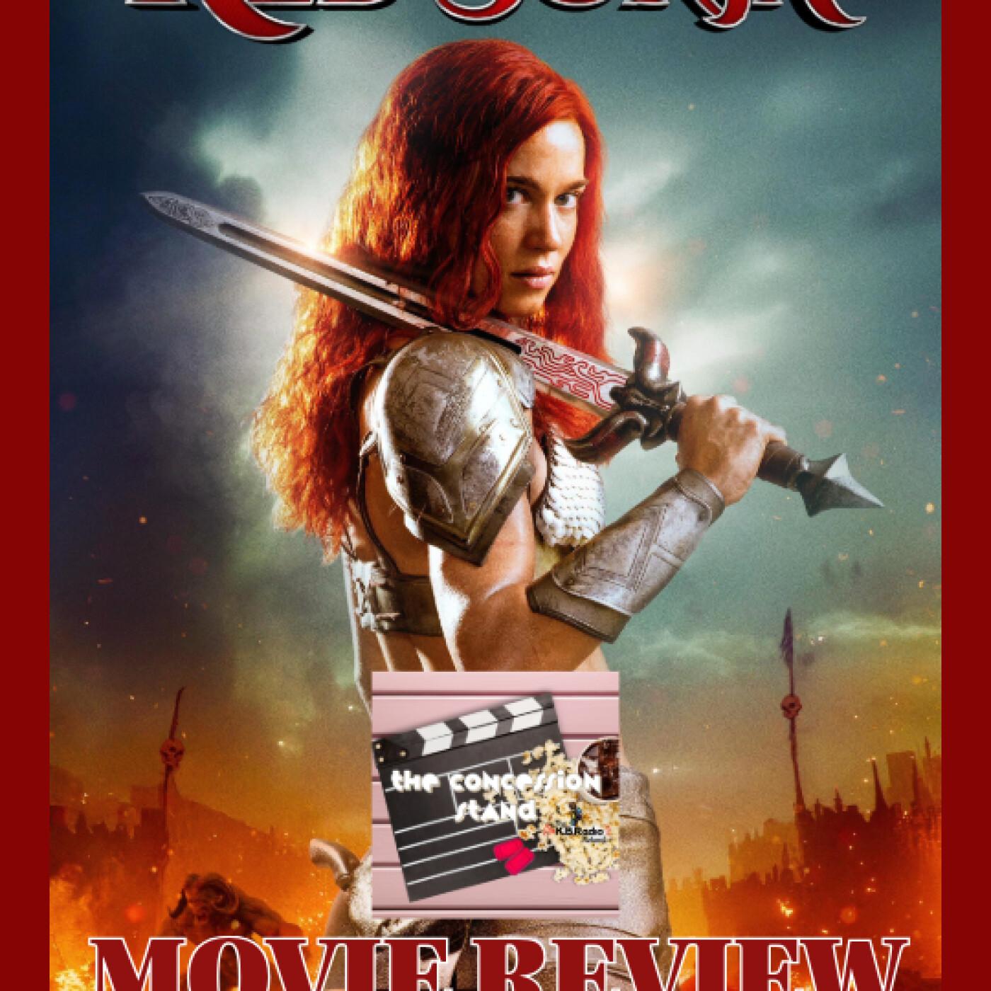 Red Sonja (2025) Movie Review - The K.B. Radio Network (podcast ...