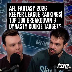 AFL Fantasy 2026 Keeper League Rankings | Top 100 Breakdown & Dynasty ...