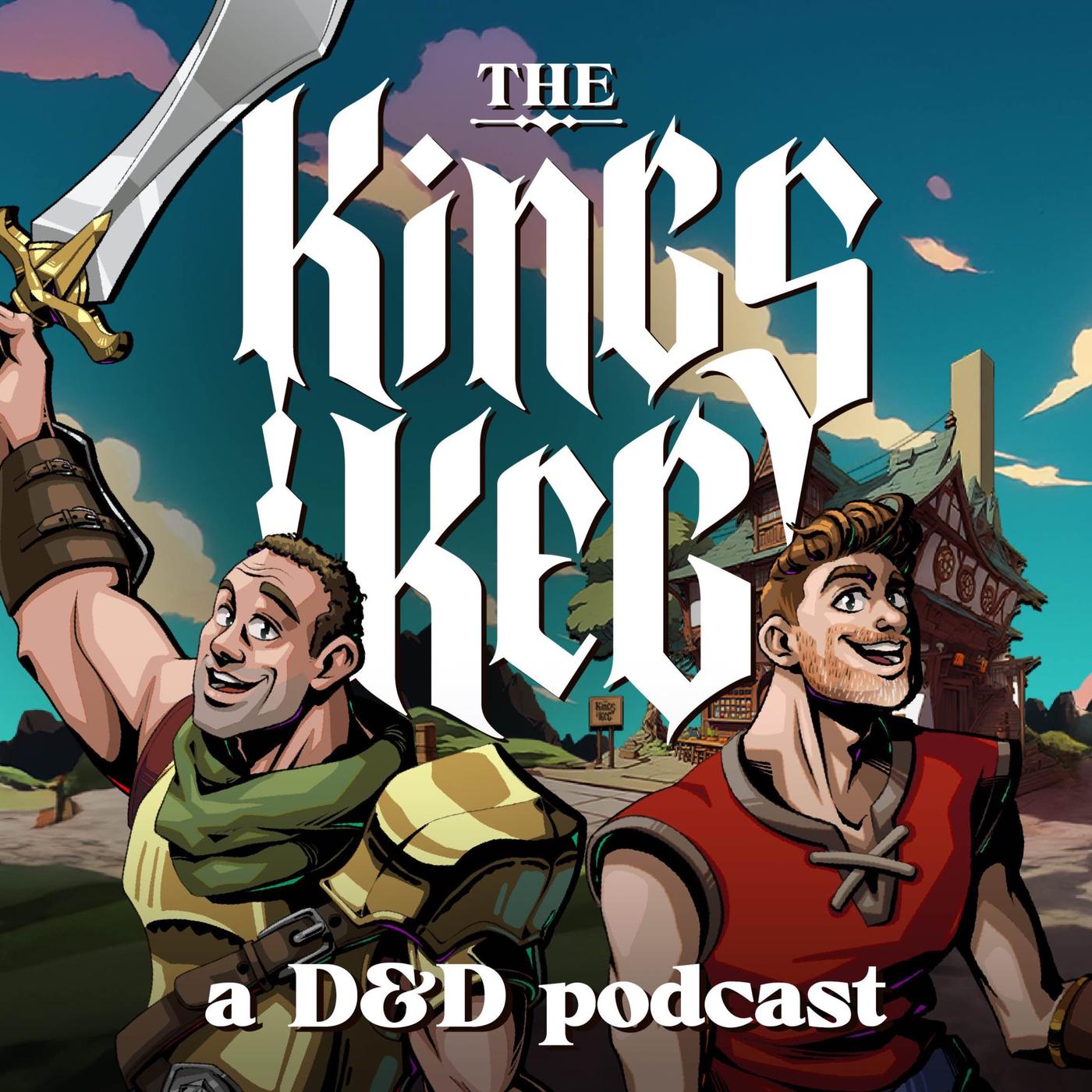 The King's Keg (podcast) - Spud & Maz | Listen Notes