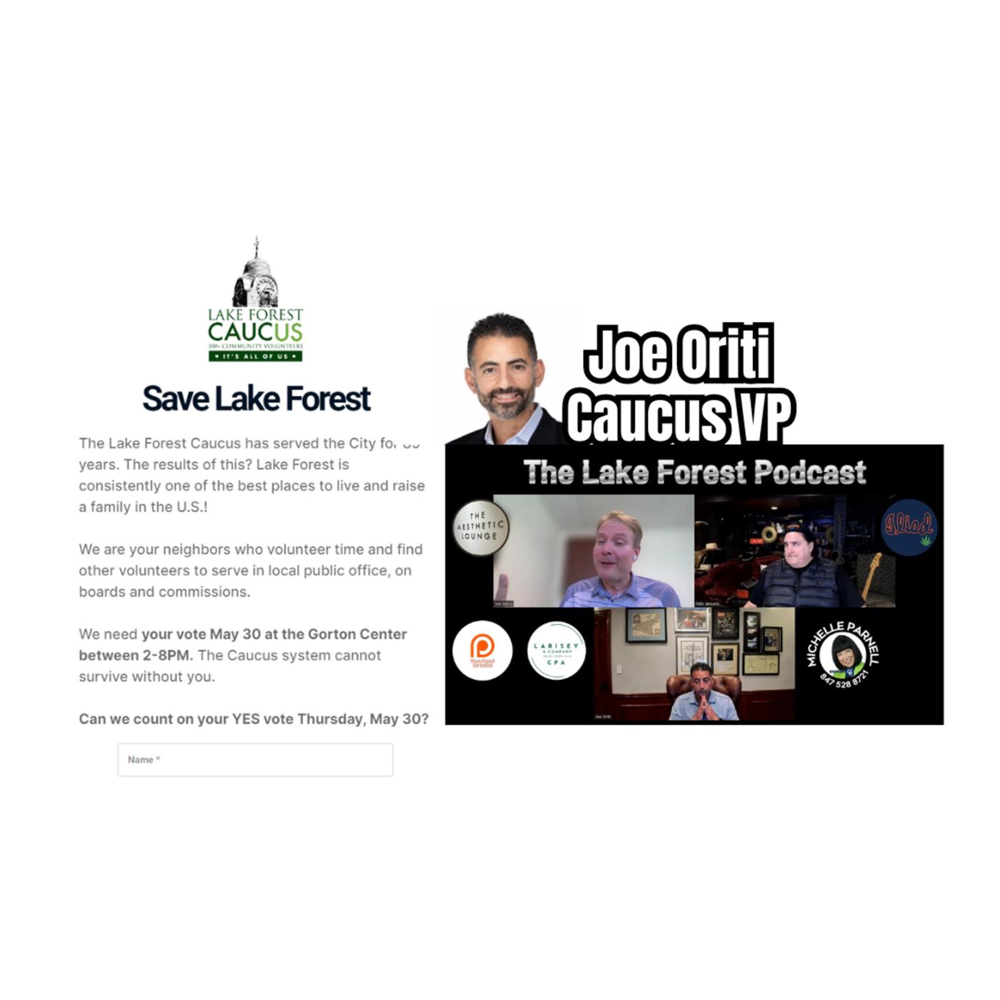 Dr. Randy Tack Post Debate Thoughts - The Lake Forest Podcast | Listen ...