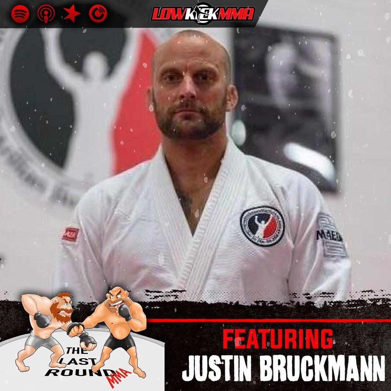 15: Justin Bruckmann (7-3) a pioneer in Canadian MMA, In his career he ...