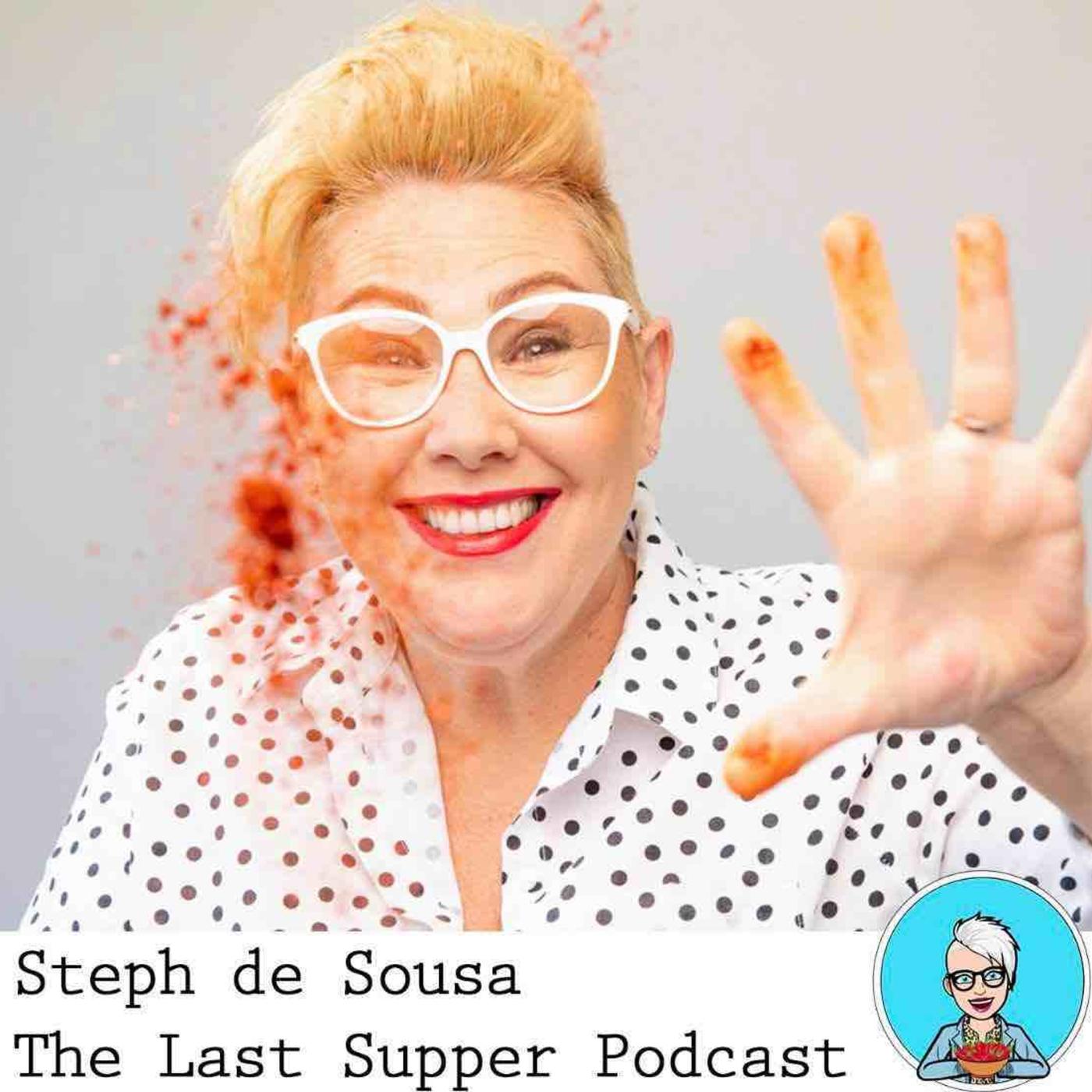 Simone Stephens - aka the Crazy Egg Lady - The Last Supper with Steph ...