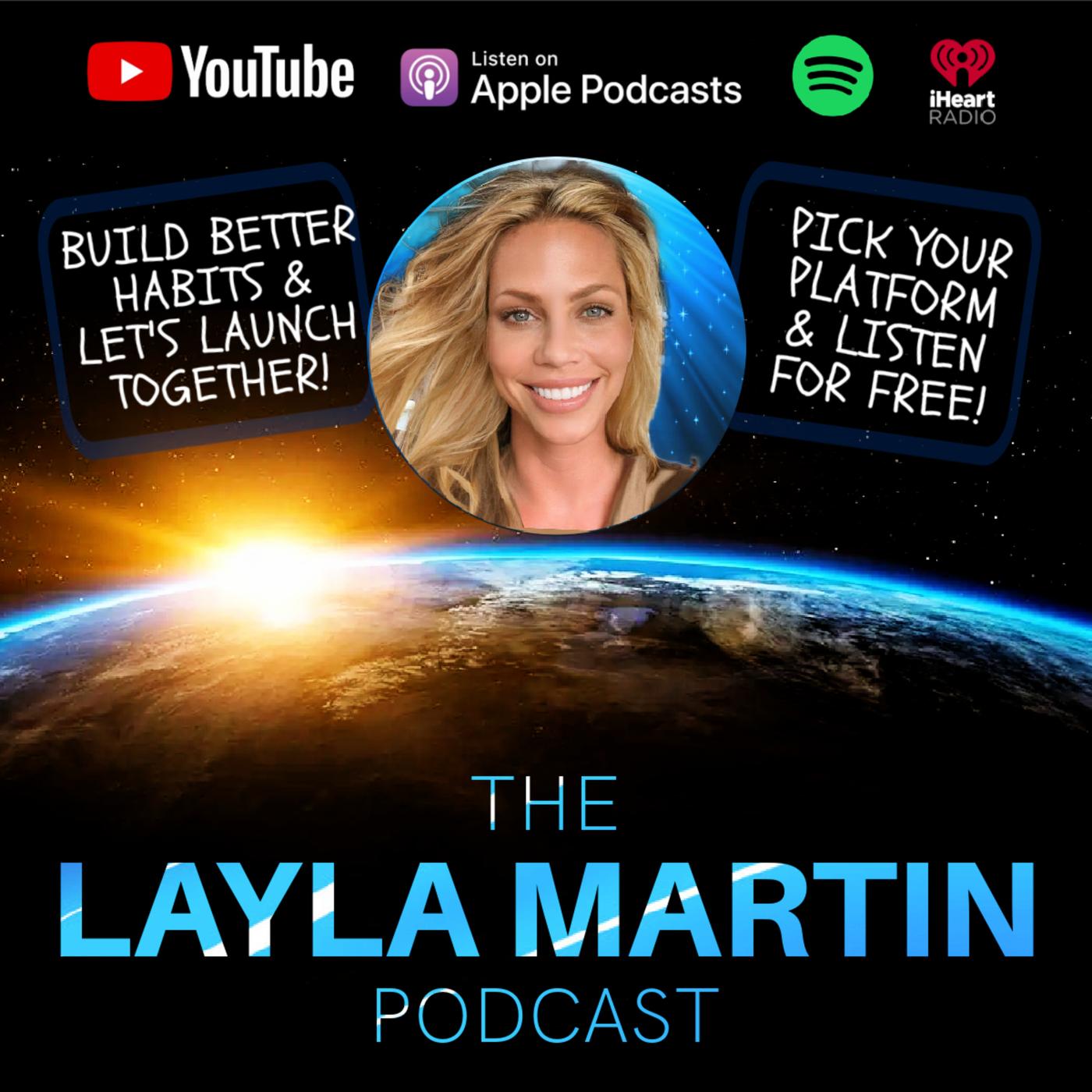 The Space Witch Podcast Hosted by Layla Martin - The Layla Martin ...