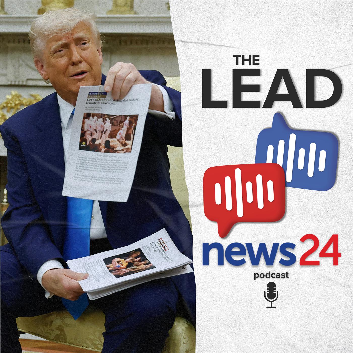 Adriaan Basson calls out SA’s Trump collaborators - The Lead (podcast ...