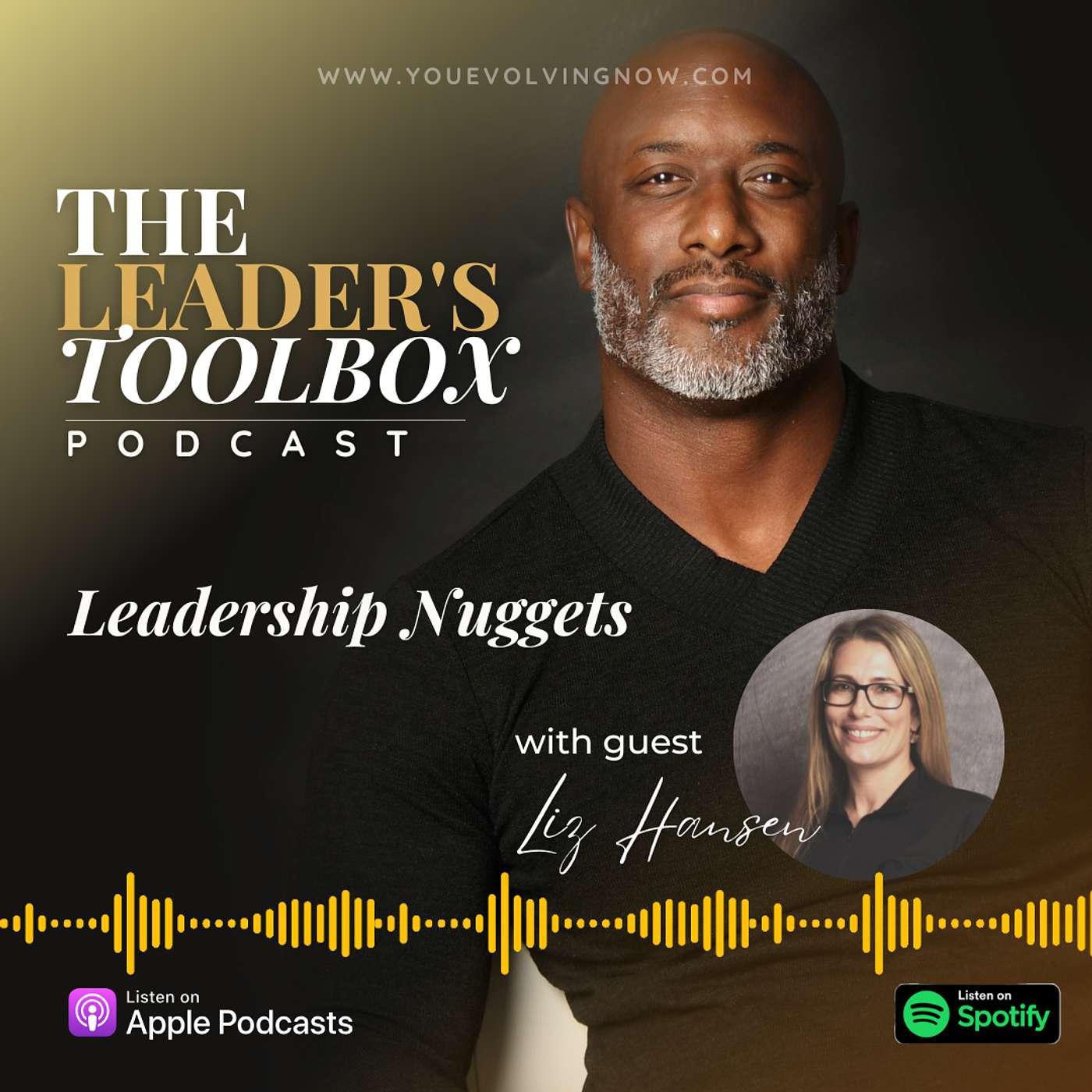 Leadership Nuggets with Special Guest, Petra Velzeboer | Listen Notes